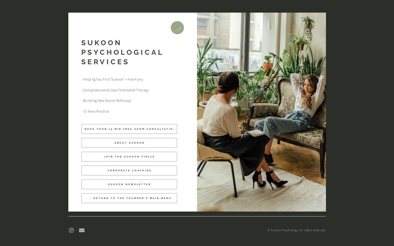 Sukoon Psychological Therapies
